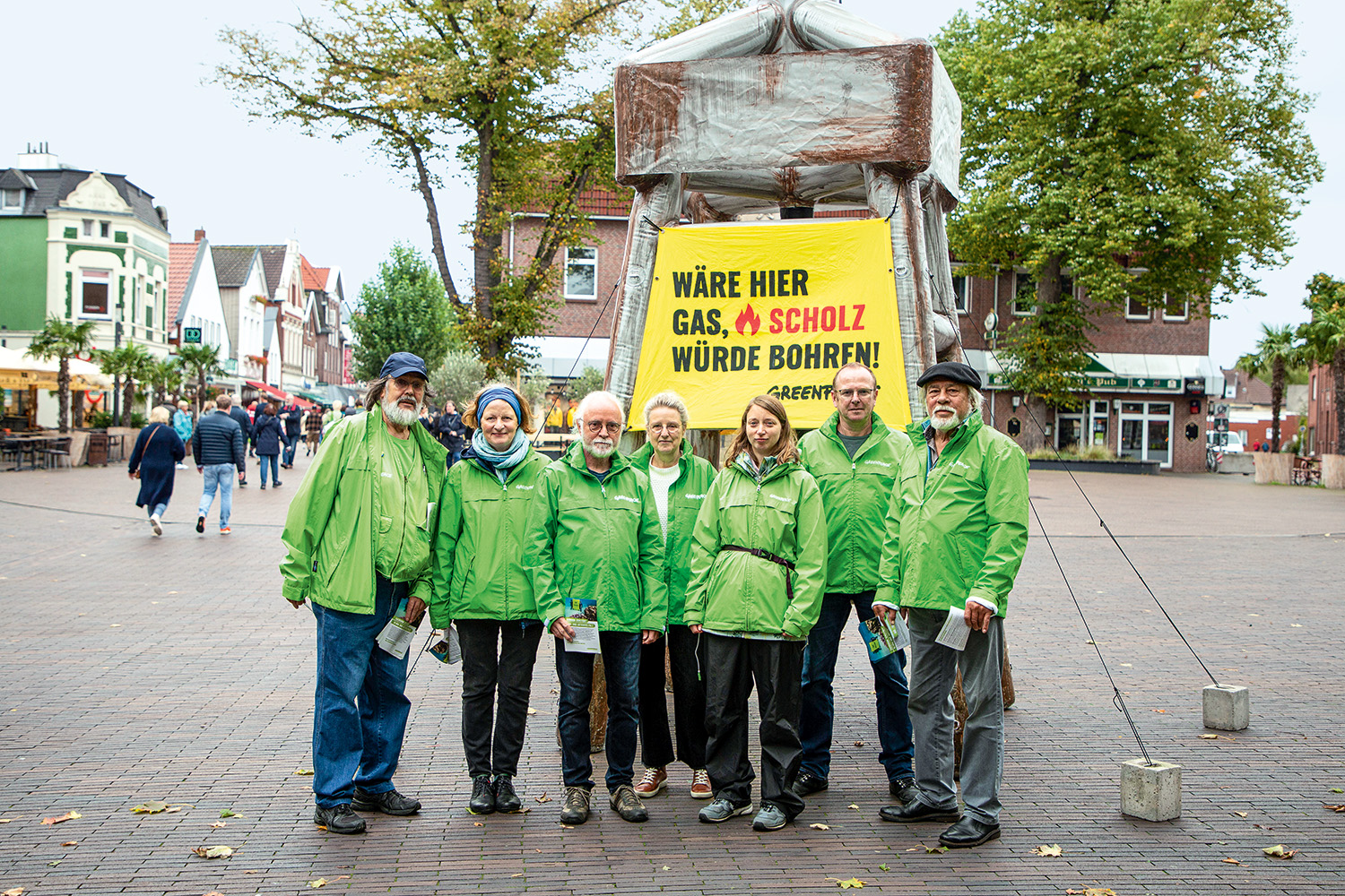 Aktionen Mit Hand Und Fuß Greenpeace Nachrichten